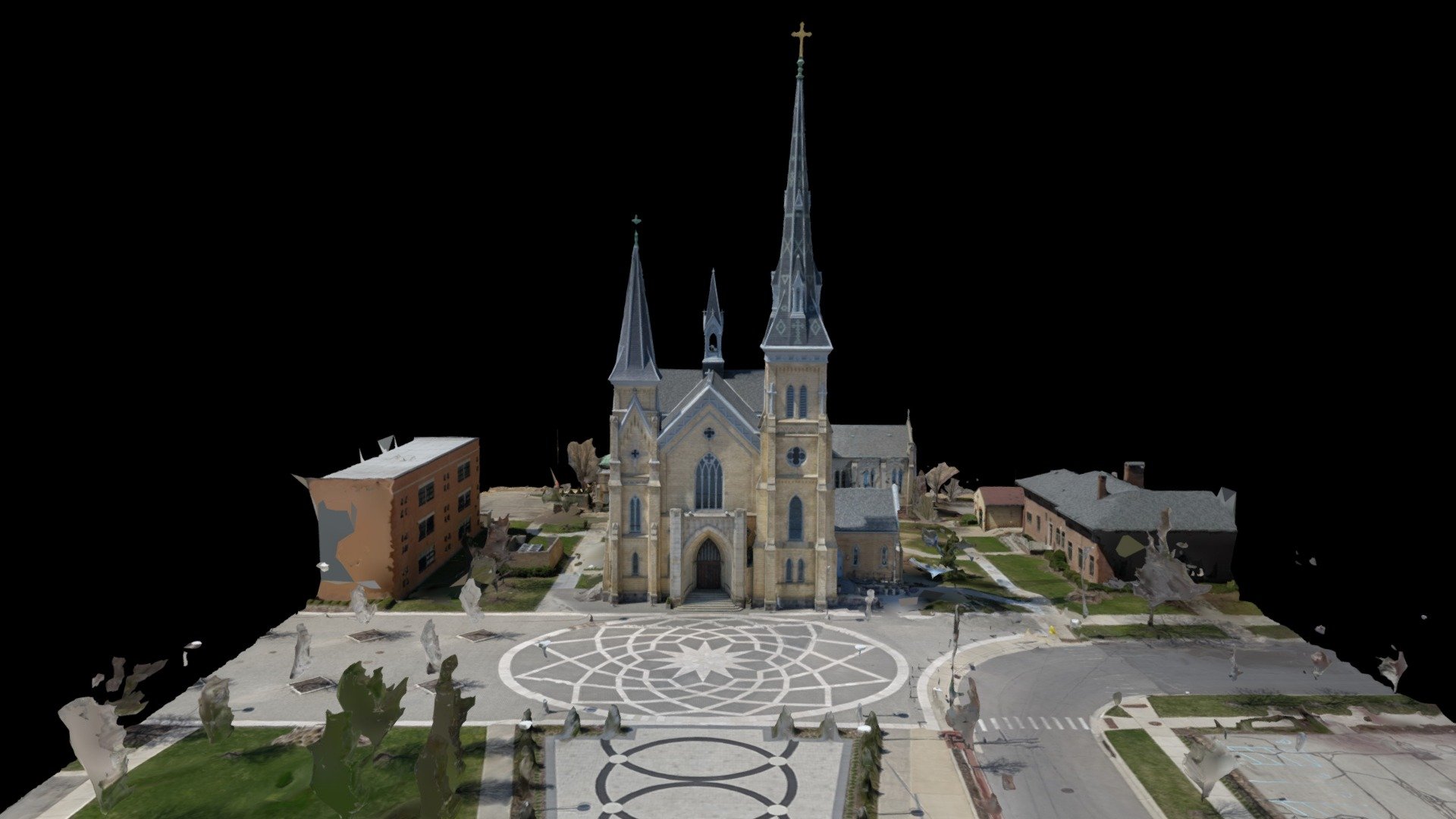 St. Andrews Grand Rapids - Download Free 3D model by MitoTheGreek ...