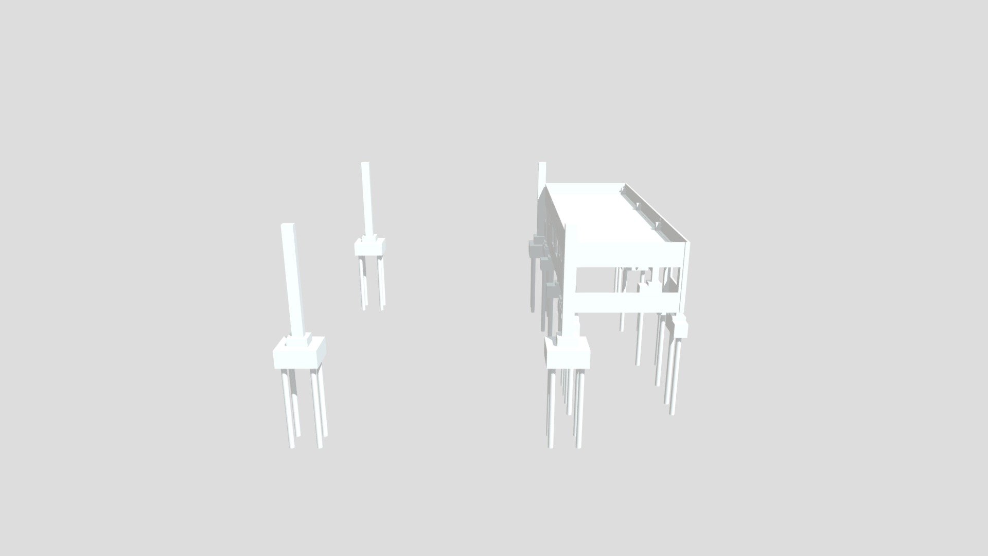 PORTARIA - FARIAS-R04 - Vista 3D - {3D} - 3D model by PreInfra [6ee551f] - Sketchfab