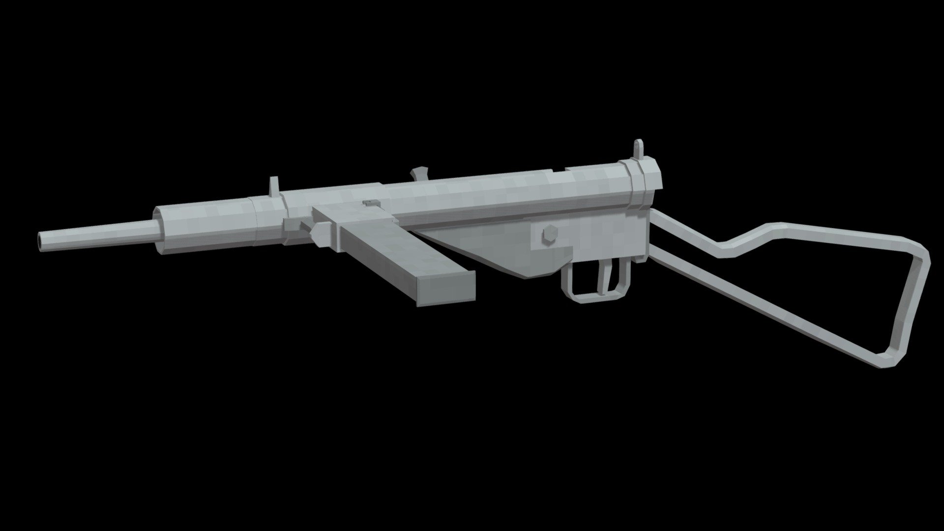 STEN - 3D model by Taylis (@Djirkrjdkdjjd) [6ee75c0] - Sketchfab