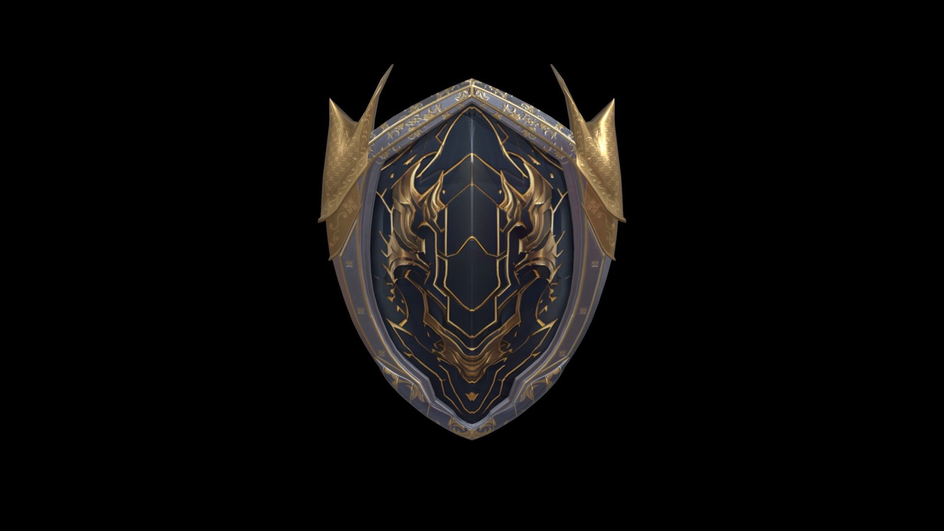 Guard Shield - Download Free 3D model by zver.3d (@zver3dx) [6ee791f ...