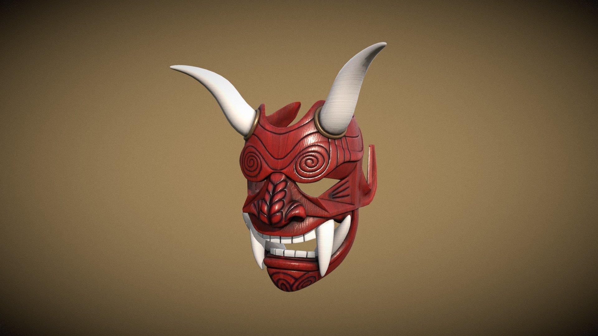 Mask - 3D model by RomanYakymenko [6ee7fd8] - Sketchfab