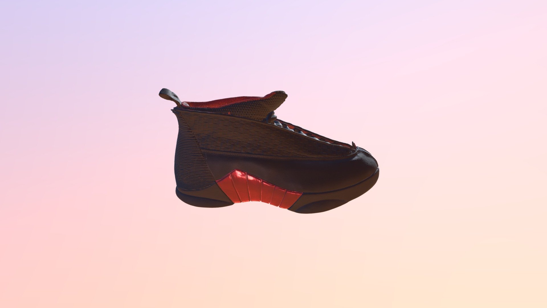 Jordan 11 - 3D model by Capture It In 3D (@CaptureMeIn3D) [6ee8000 ...
