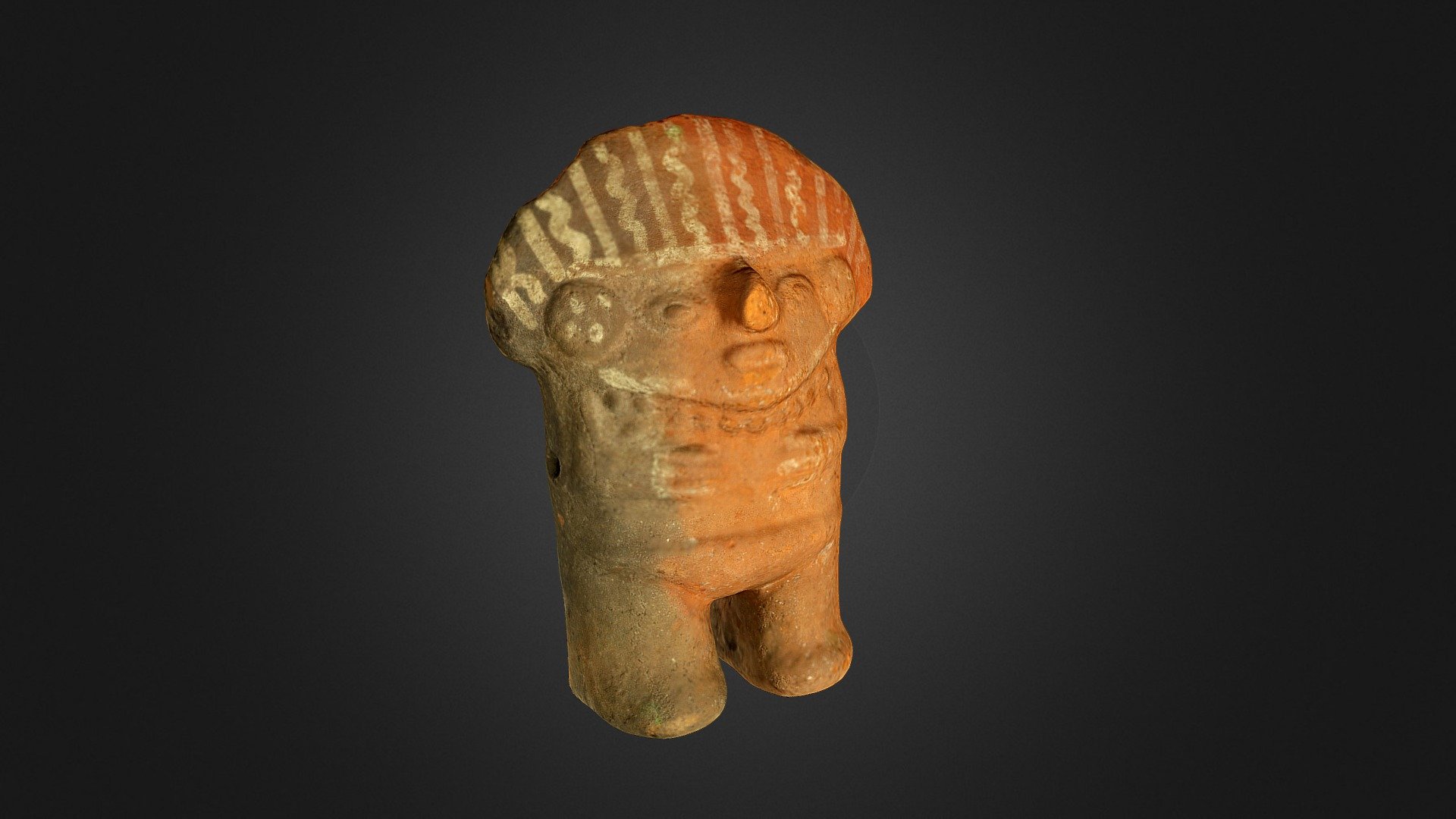 Escultura de representación antropomorfa - Download Free 3D model by ...