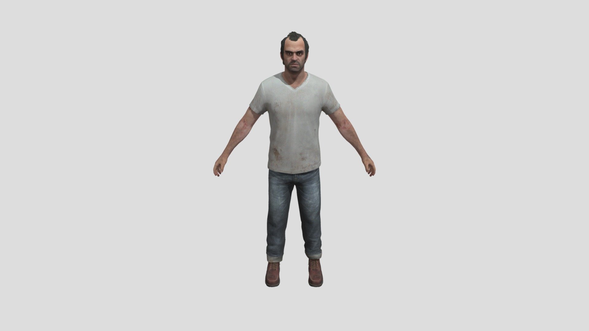 trevor Gta 5 - Download Free 3D model by Vesauq• (@Trevoncuz2.0 ...