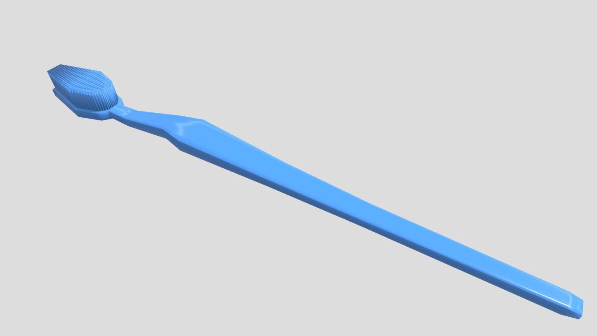 Toothbrush - Download Free 3D model by Tio Mega Man X (@tiomegamanx ...