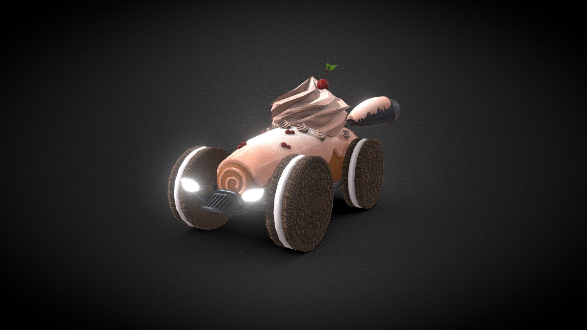 Cake Kart - Download Free 3D model by William Steve (@iamwsteve ...