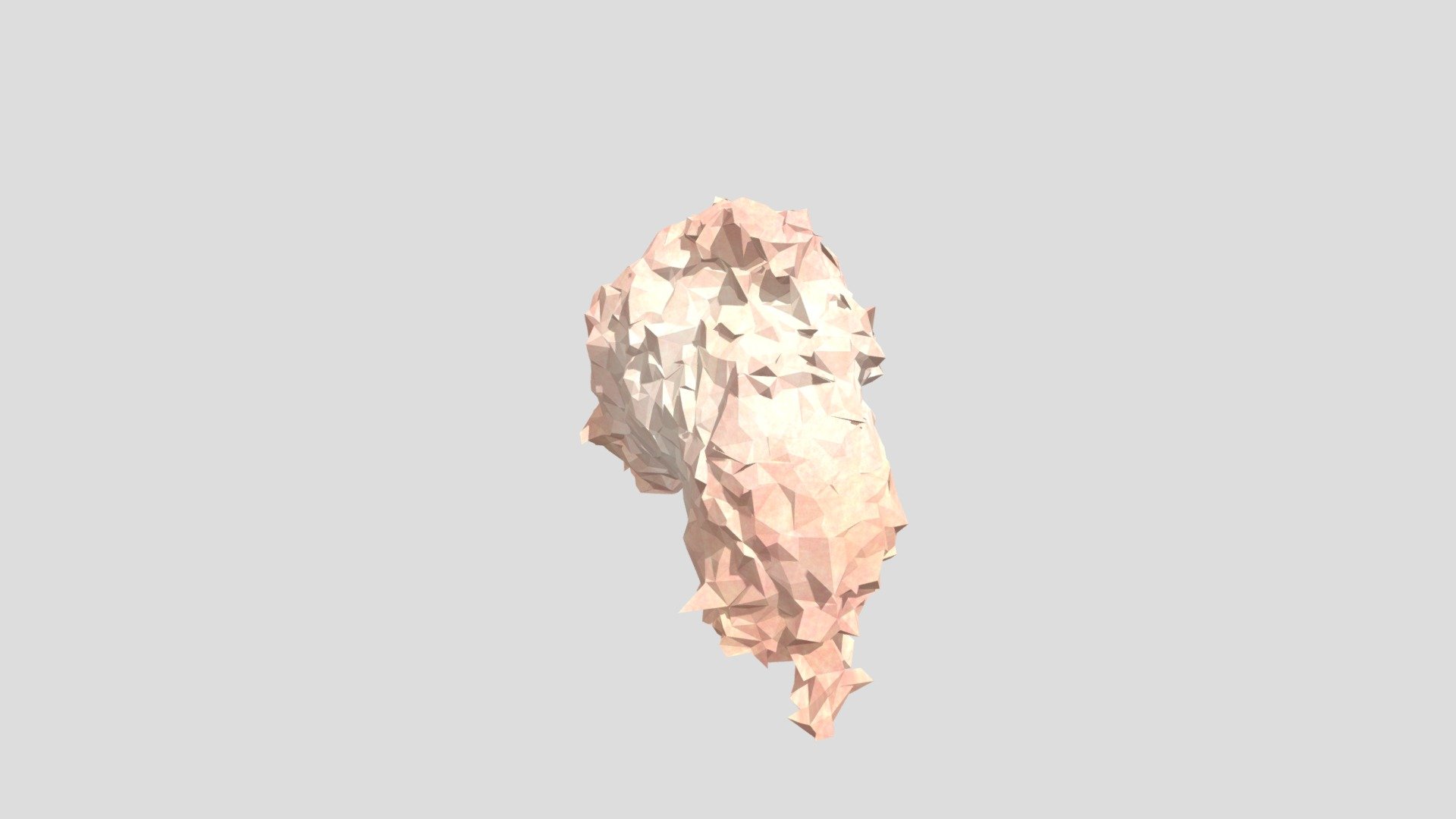 Human hand pointing - Download Free 3D model by Mirage (@mirageml ...