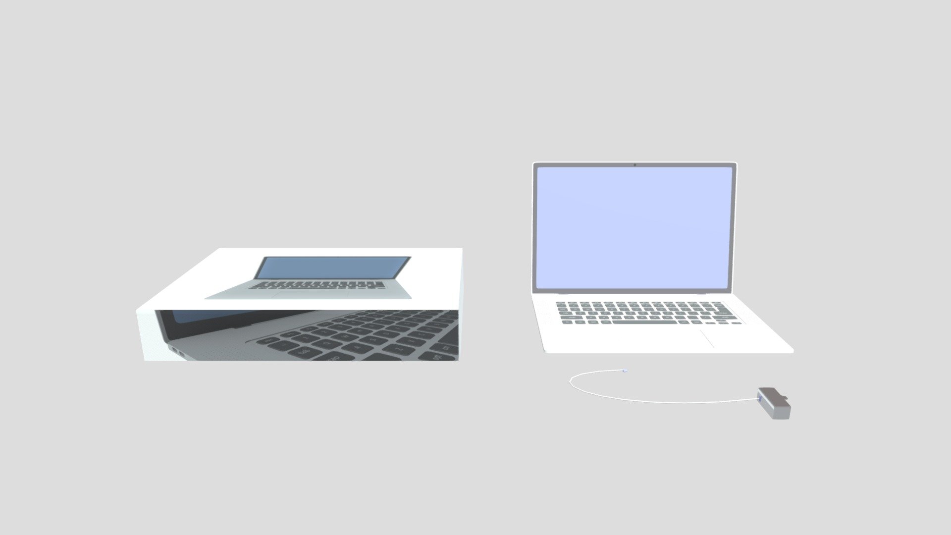 Notebook - 3D model by kapohk [6ee98fe] - Sketchfab