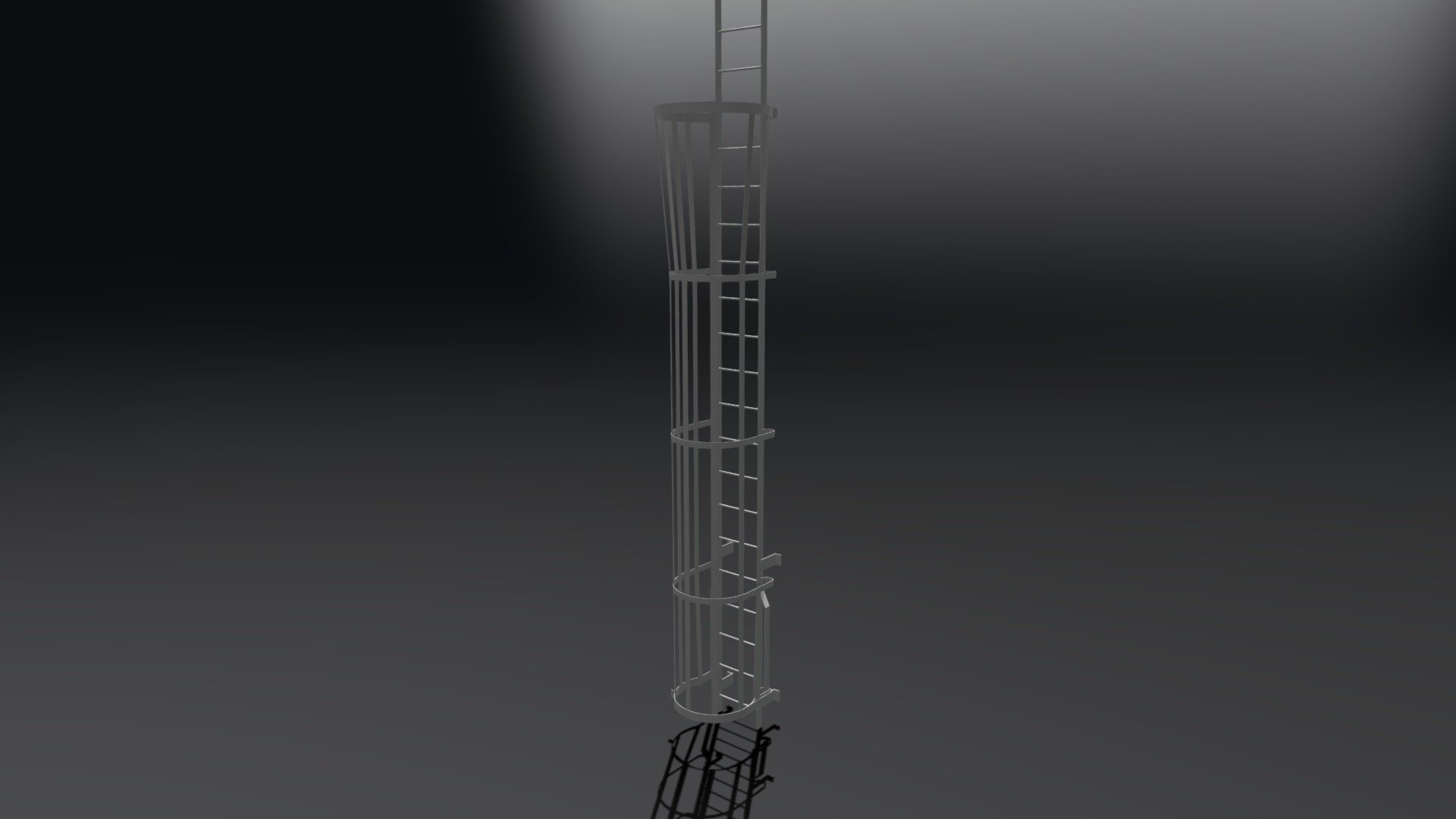 Ladder - 3D model by Digital BIM Solutions (@digitalbimsolutions ...
