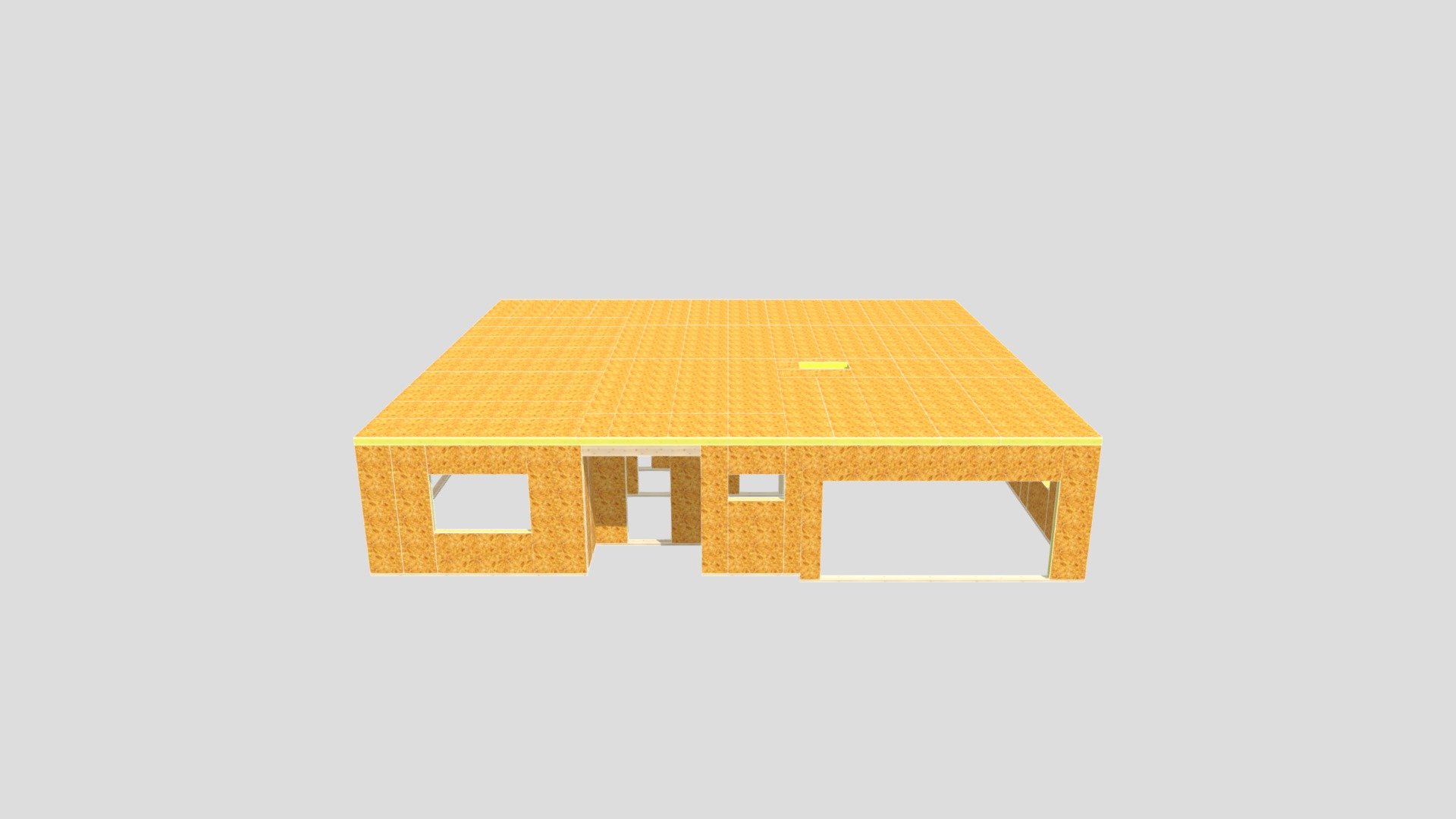 TM - strop H-Block - 2023.05.11 - 3D model by Solcraft [6eeb4c2 ...