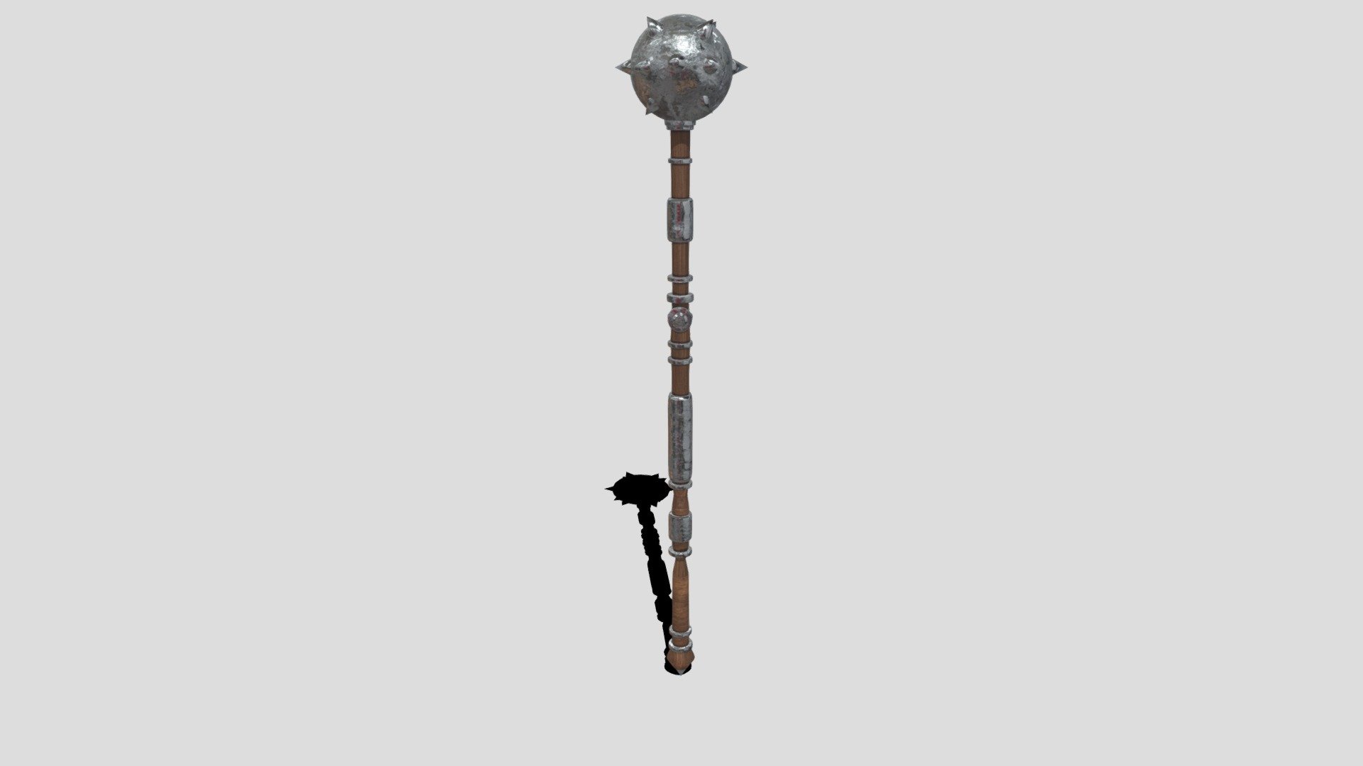 mace - 3D model by Kasmito [6eeb7d1] - Sketchfab