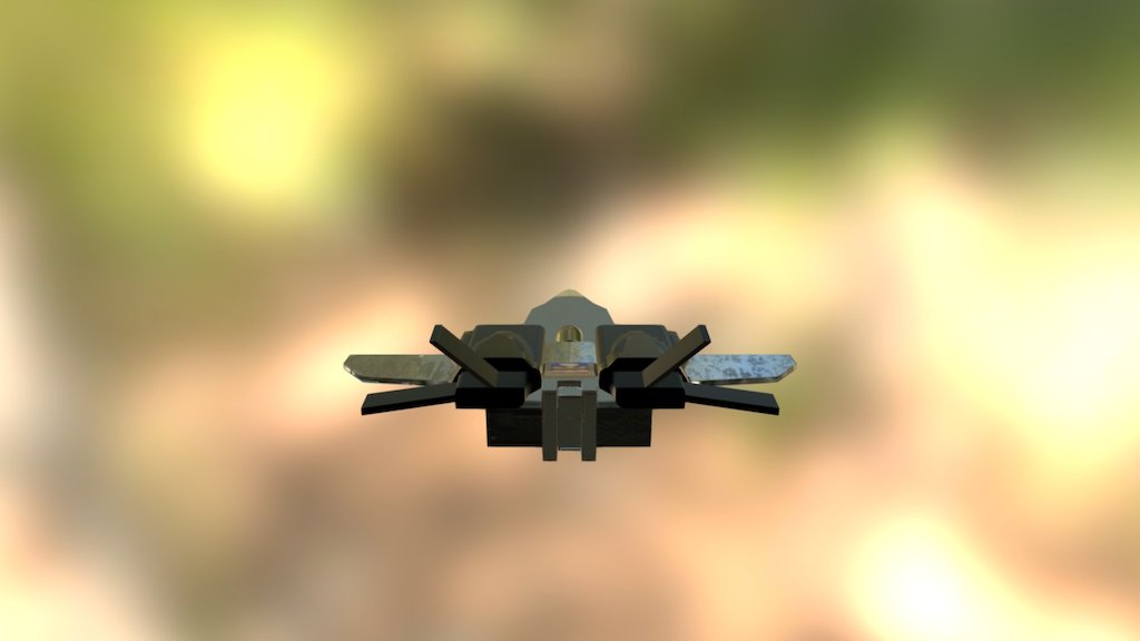 Starcraft II Viking (Final) - 3D model by Kirbywarrior655 [6eebbce ...