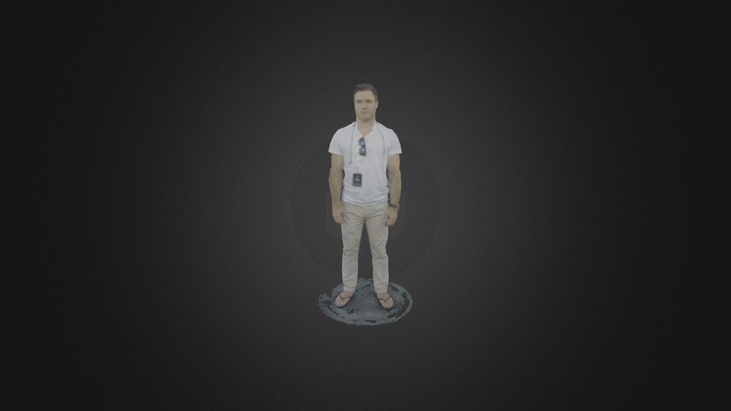 Cameron - 3D model by The Robots Are Coming (@the-robots-are-coming ...