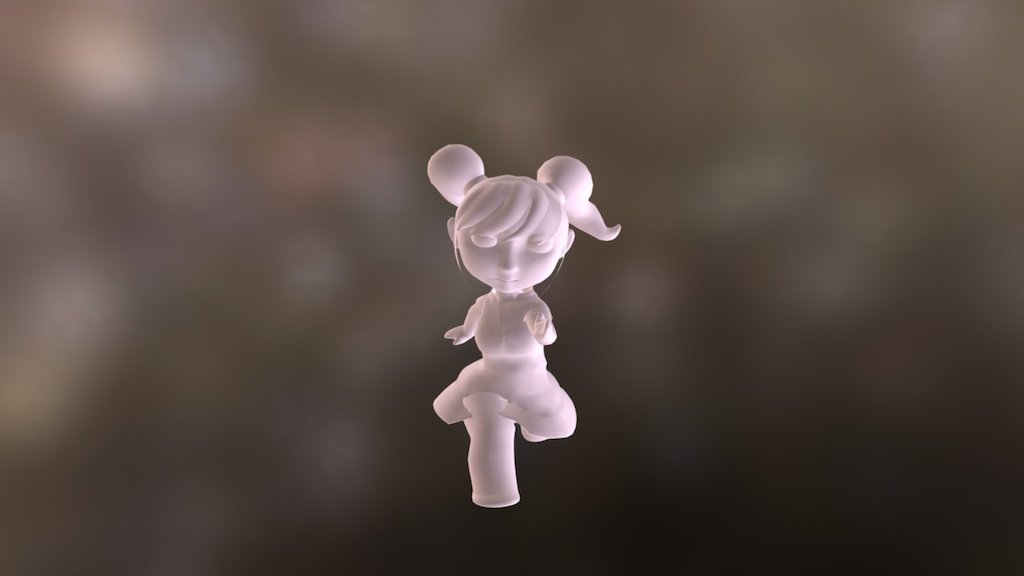 Chibi 3d Running - 3D model by AgustinaRosado [6eeca69] - Sketchfab