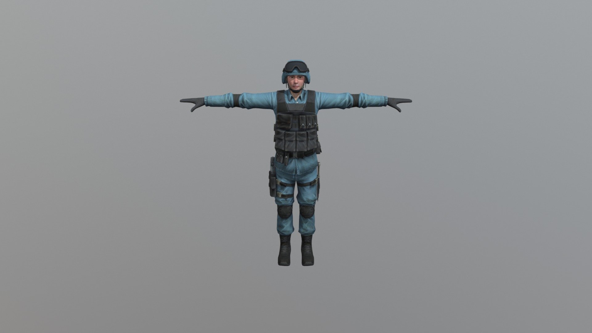 Swat - Download Free 3D model by blackfoxysfmoffical (@ebivins394 ...
