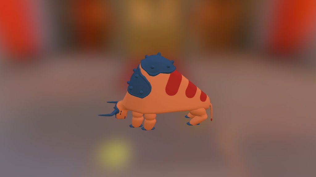 Bull - 3D model by swilly [6eecc7c] - Sketchfab