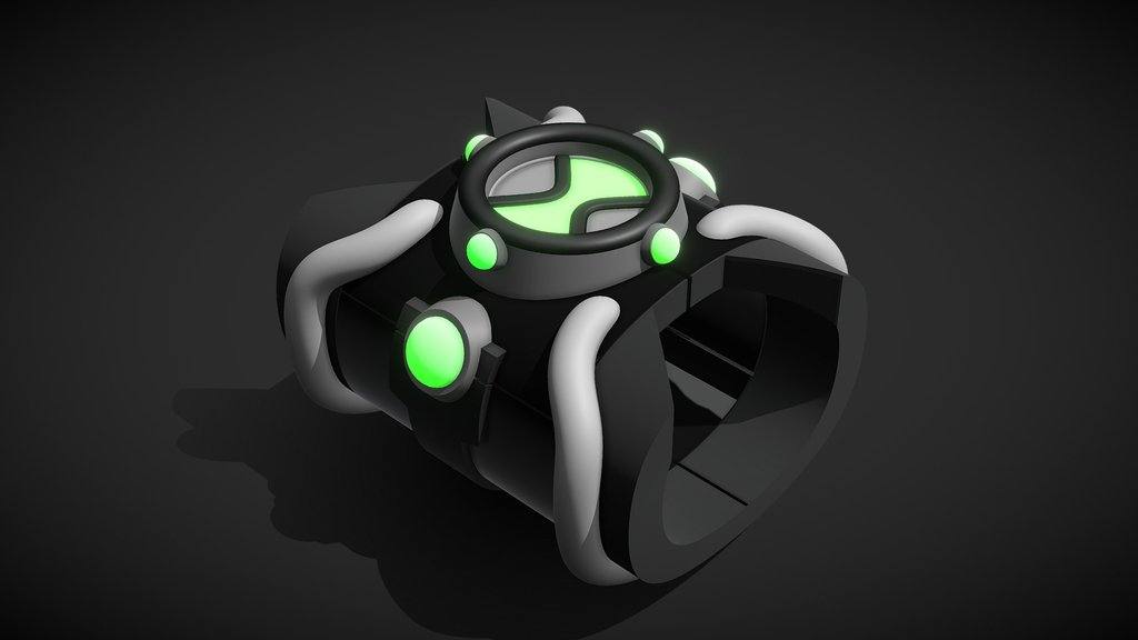 ben 10 - A 3D model collection by emptypen2477 - Sketchfab