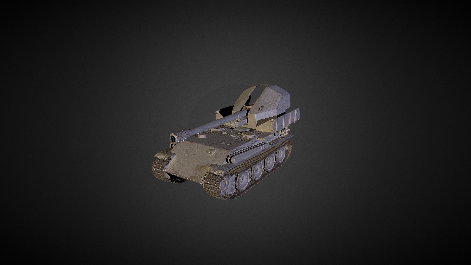 G.W. Panther - 3D model by Degit22 [6eed7b8] - Sketchfab