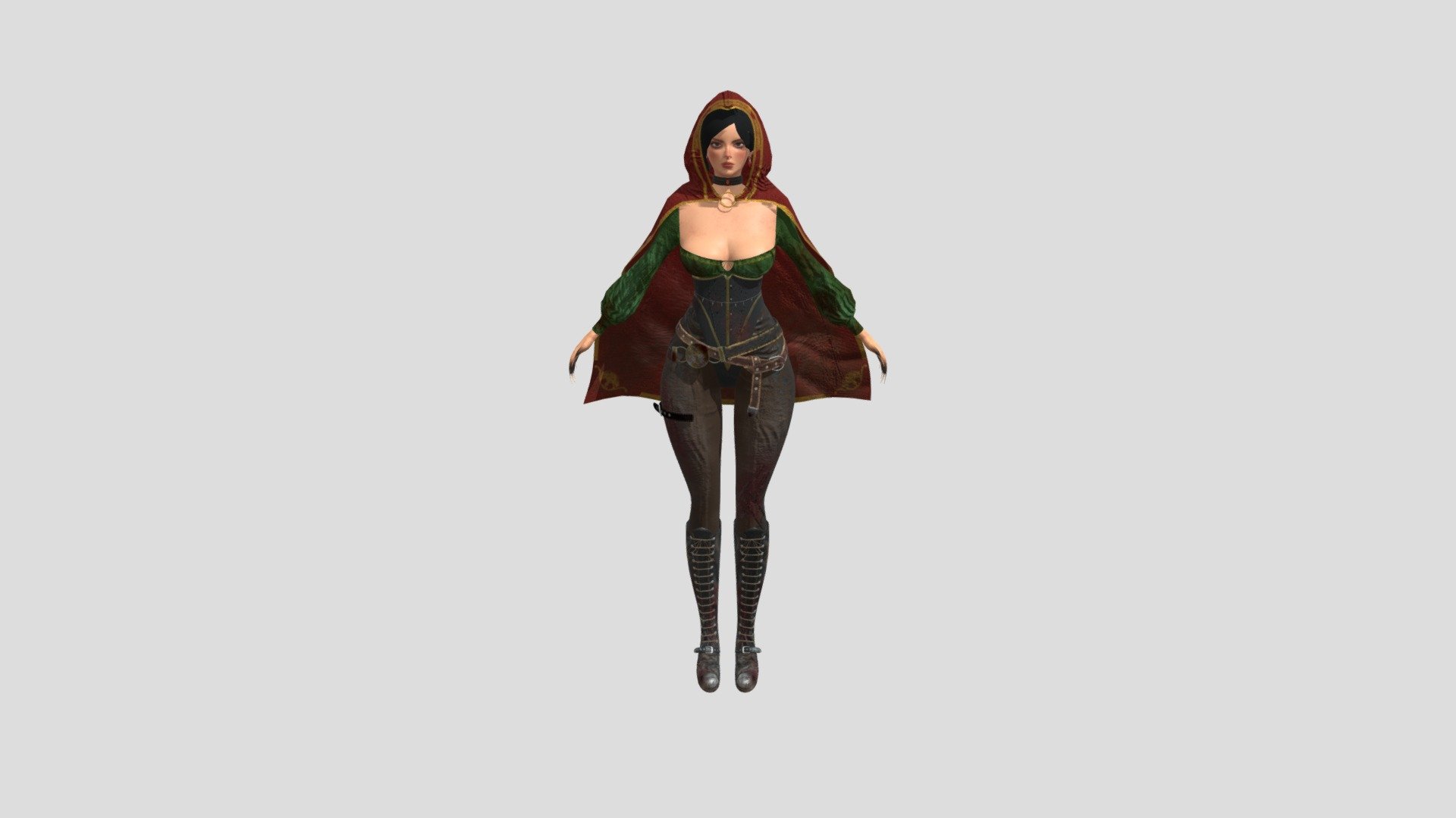 Blanche - 3D model by TuUan (@AnhTuUan) [6eedd1f] - Sketchfab