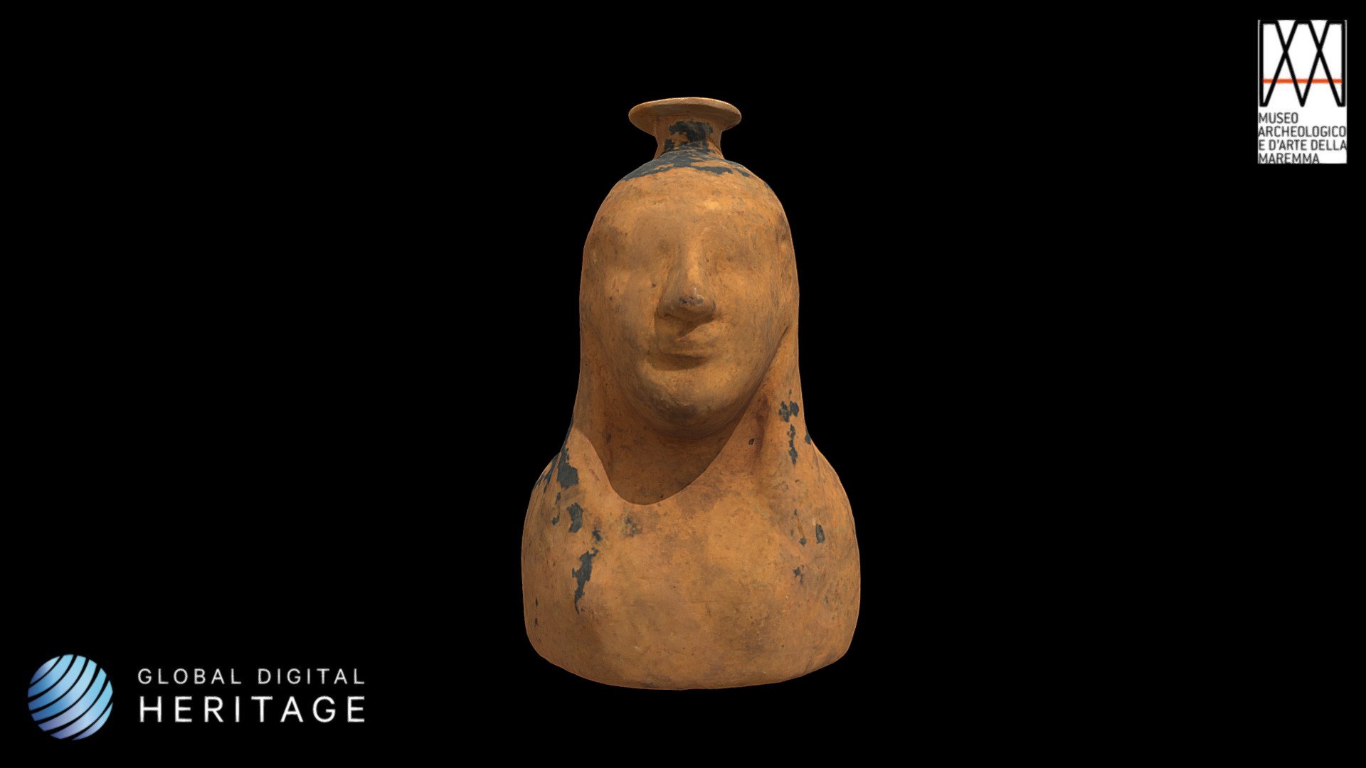 Greco-Oriental molded unguentarium - Download Free 3D model by Global ...