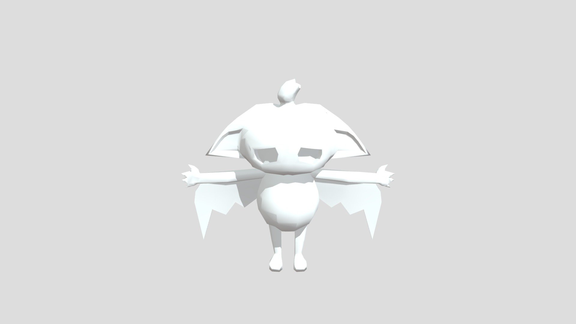 Pumkin Imp - 3D model by Imp (@LottaEckhoff) [6eef3a7] - Sketchfab