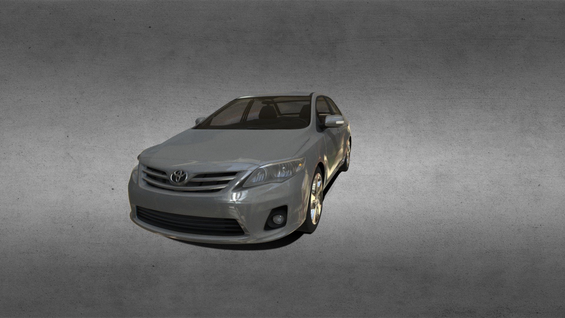 Toyota Corolla - Buy Royalty Free 3D model by JavierLuisMedina ...