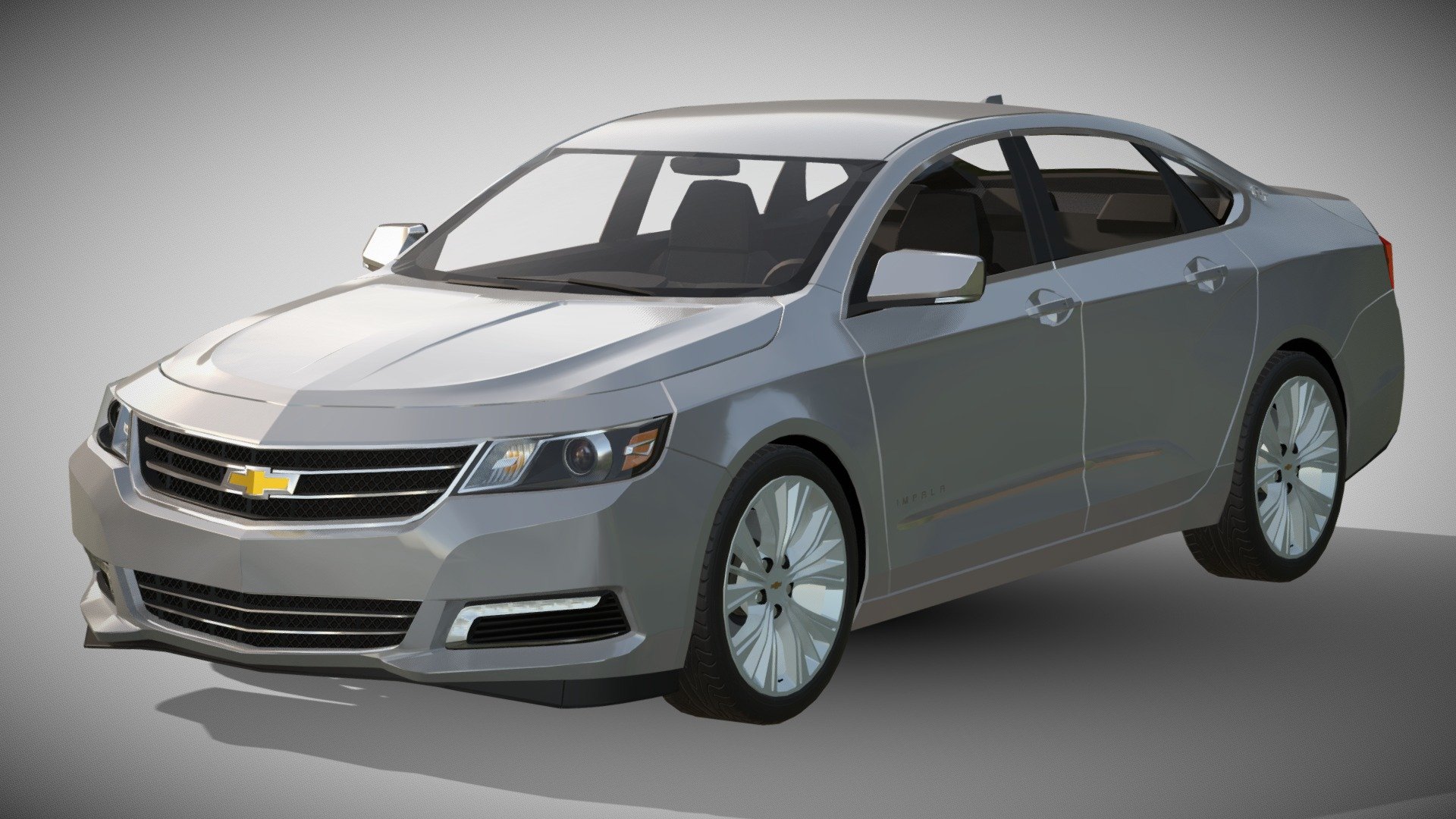 2014 Chevrolet Impala - Download Free 3D model by Ddiaz Design (@ddiaz ...