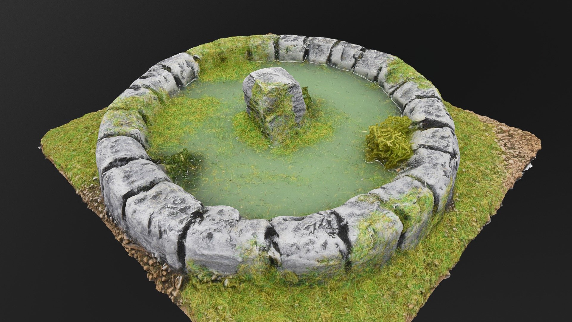 Pond 1 - 3D model by Pierre-Antoine (@pa) [6ef050f] - Sketchfab