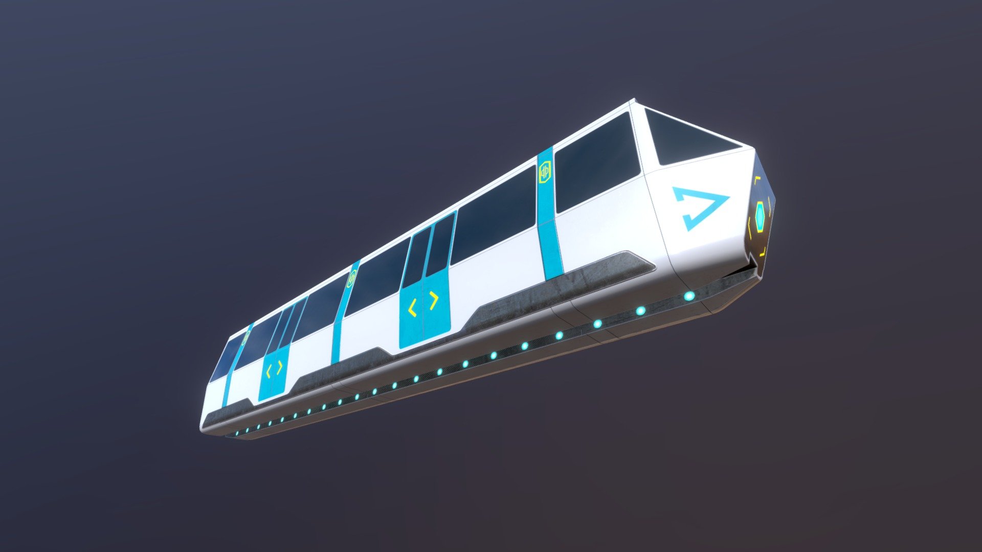 Air Tram - 3D model by Designsters [6ef11ce] - Sketchfab
