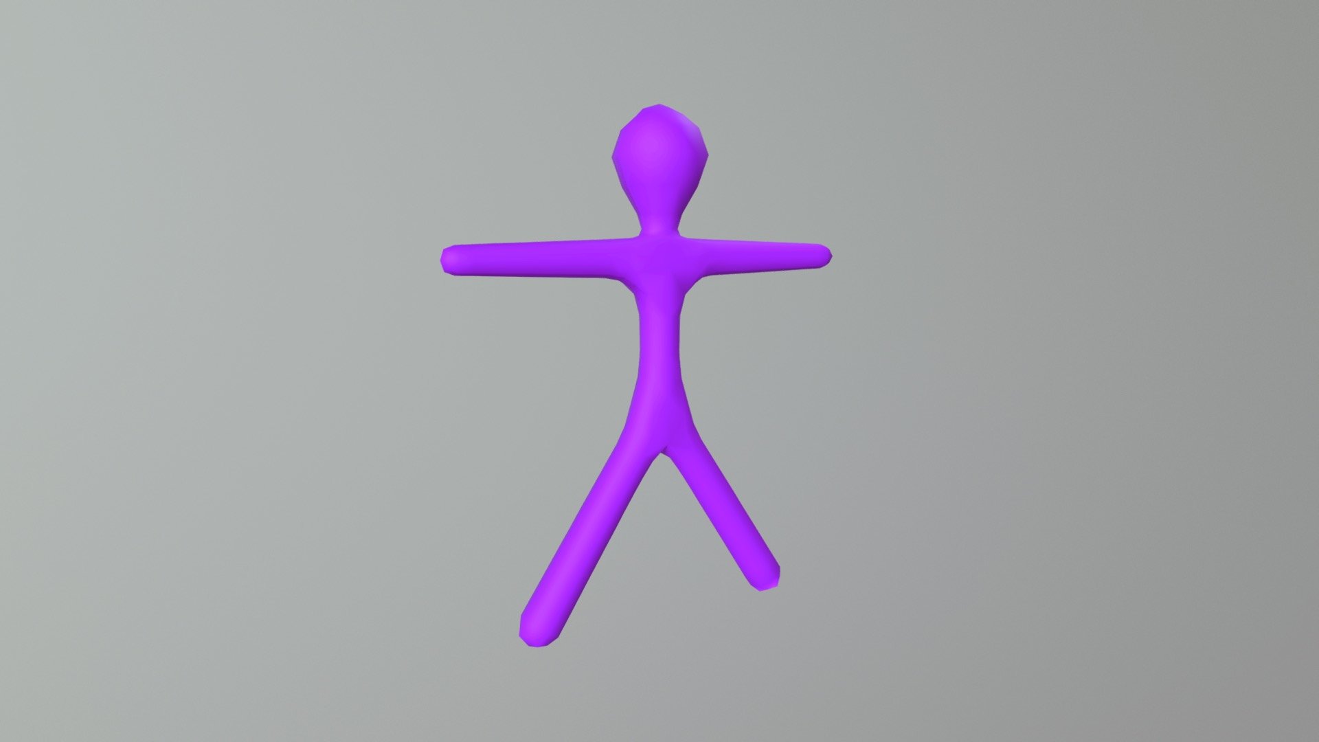 stick figure - 3D model by yazmine28 [6ef1619] - Sketchfab