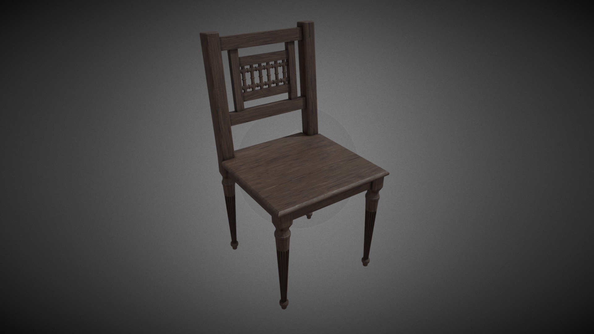 False Awakenings Chair - 3D model by Anya Arvidsson (@AnyaArvidsson ...