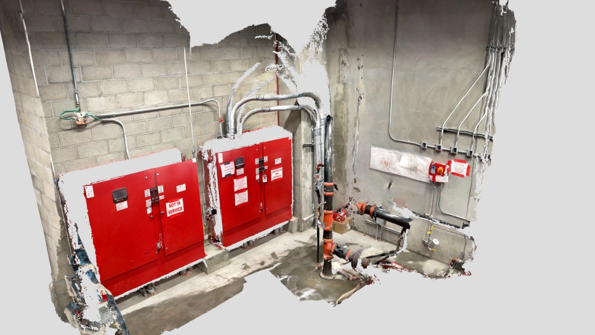 Electrical Room - Textured - 3D model by openspace.ai [6ef20f7] - Sketchfab