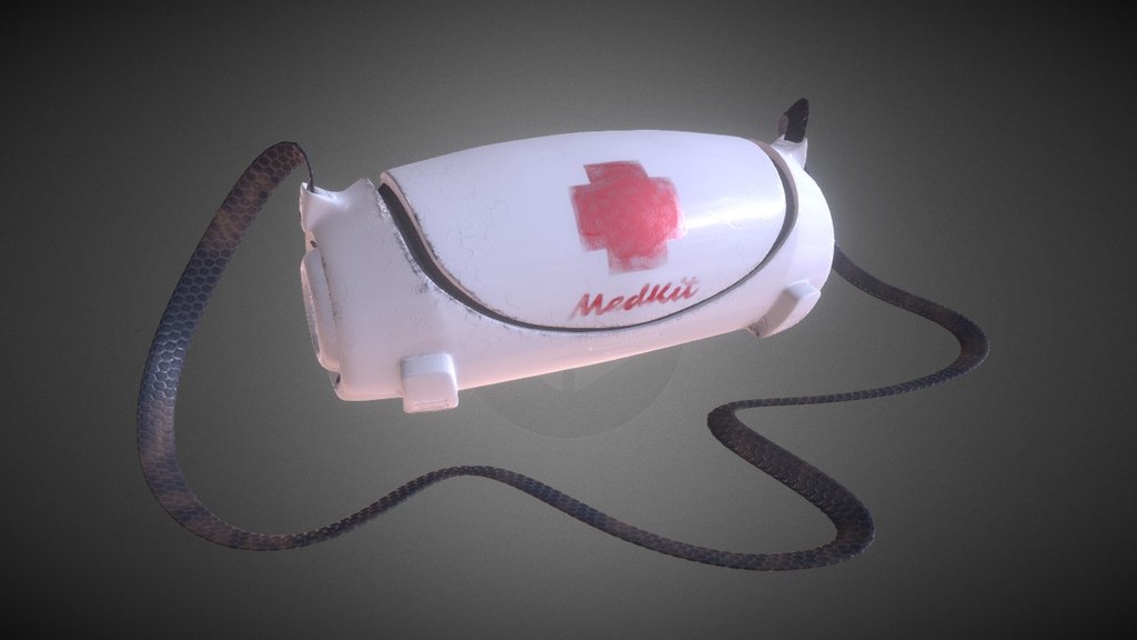 Futuristic MedKit - 3D model by Lux87 [6ef3294] - Sketchfab
