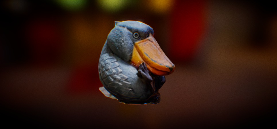 Shoebill - 3D model by songun [6ef39e0] - Sketchfab