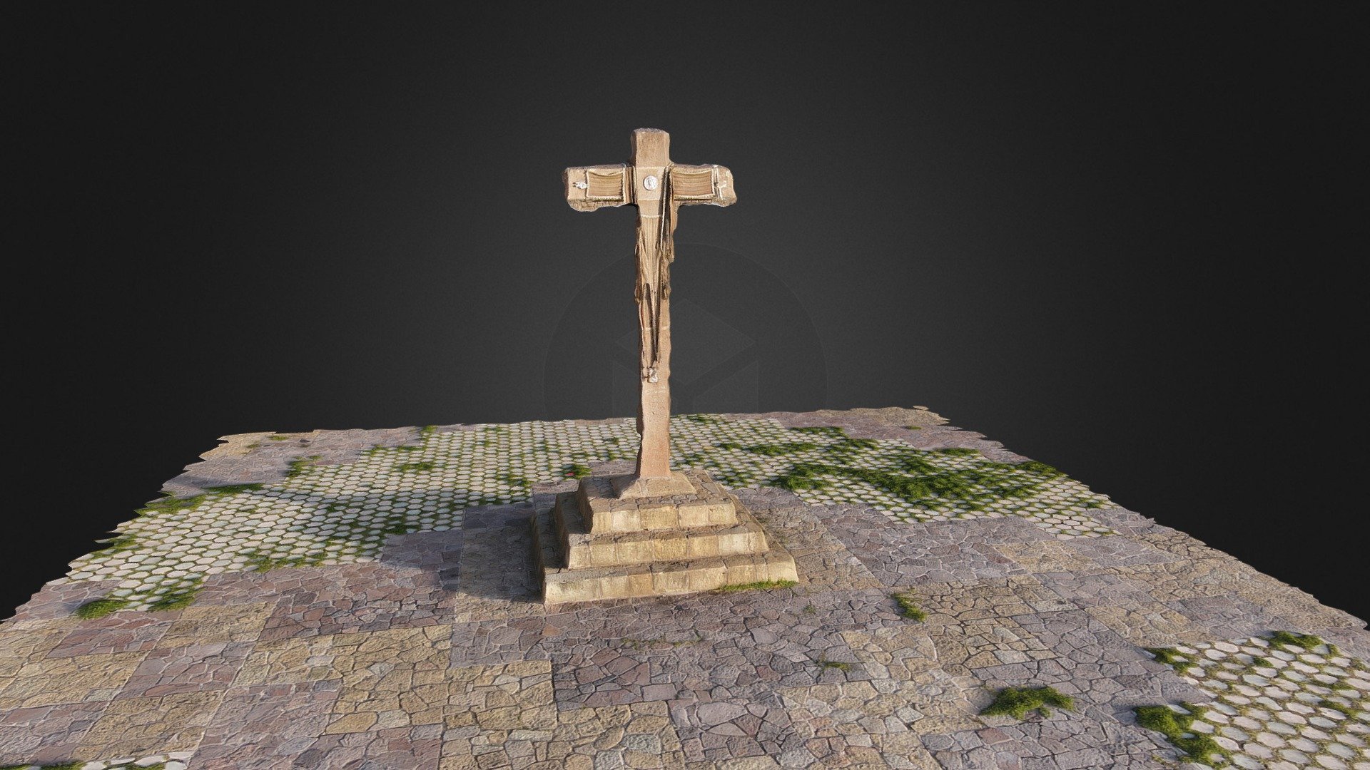 CRUZ - 3D model by maestriarestauracion2022 [6ef3a1e] - Sketchfab