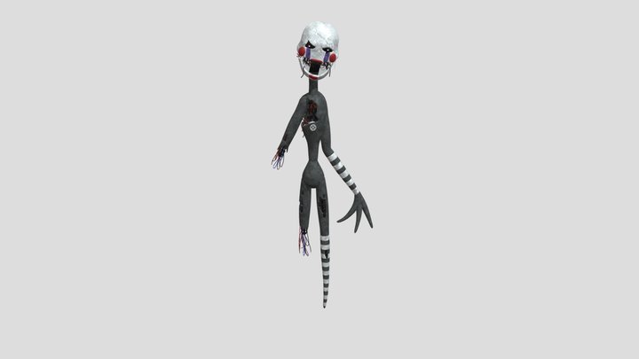 Puppet 3D models - Sketchfab