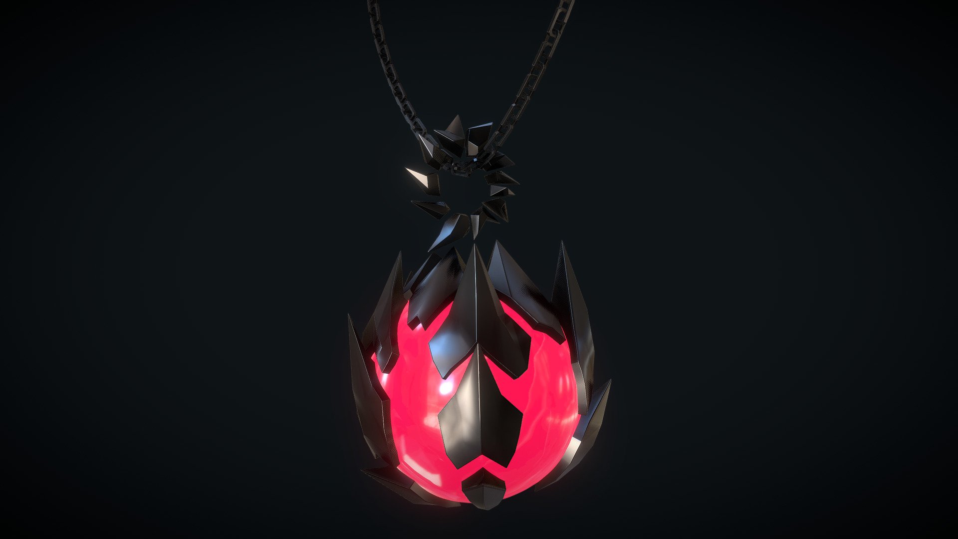 Demon Clutch Pendant - 3D model by Nekupaska (@nekubaba213) [6ef3c3c ...