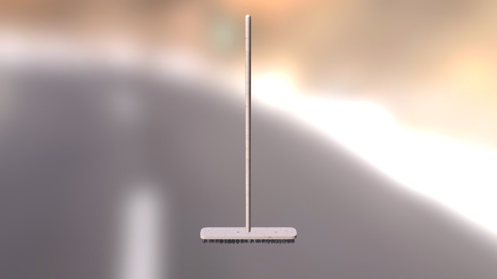 Broom - 3D model by Anatoley (@1aquabluev1) [6ef3d6d] - Sketchfab