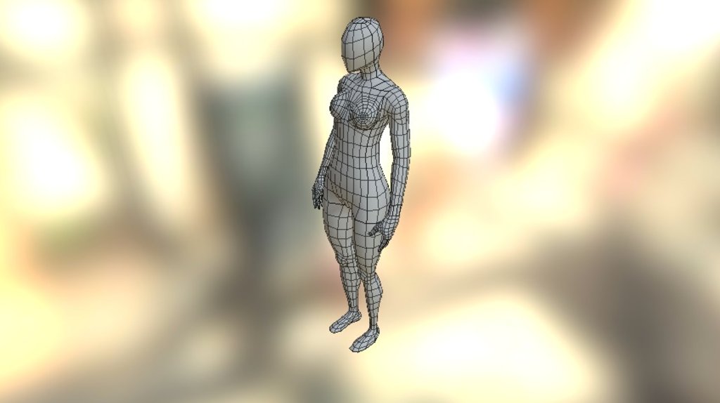 Base Mesh (Benny) - 3D model by radiated_monkey [6ef3fda] - Sketchfab