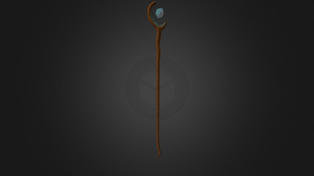 Staff - 3D model by Offy (@axe163) [6ef4162] - Sketchfab