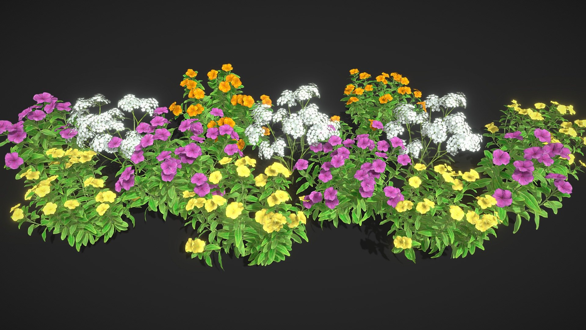 flower - Buy Royalty Free 3D model by ostrich (@gohean33) [6ef50c9 ...