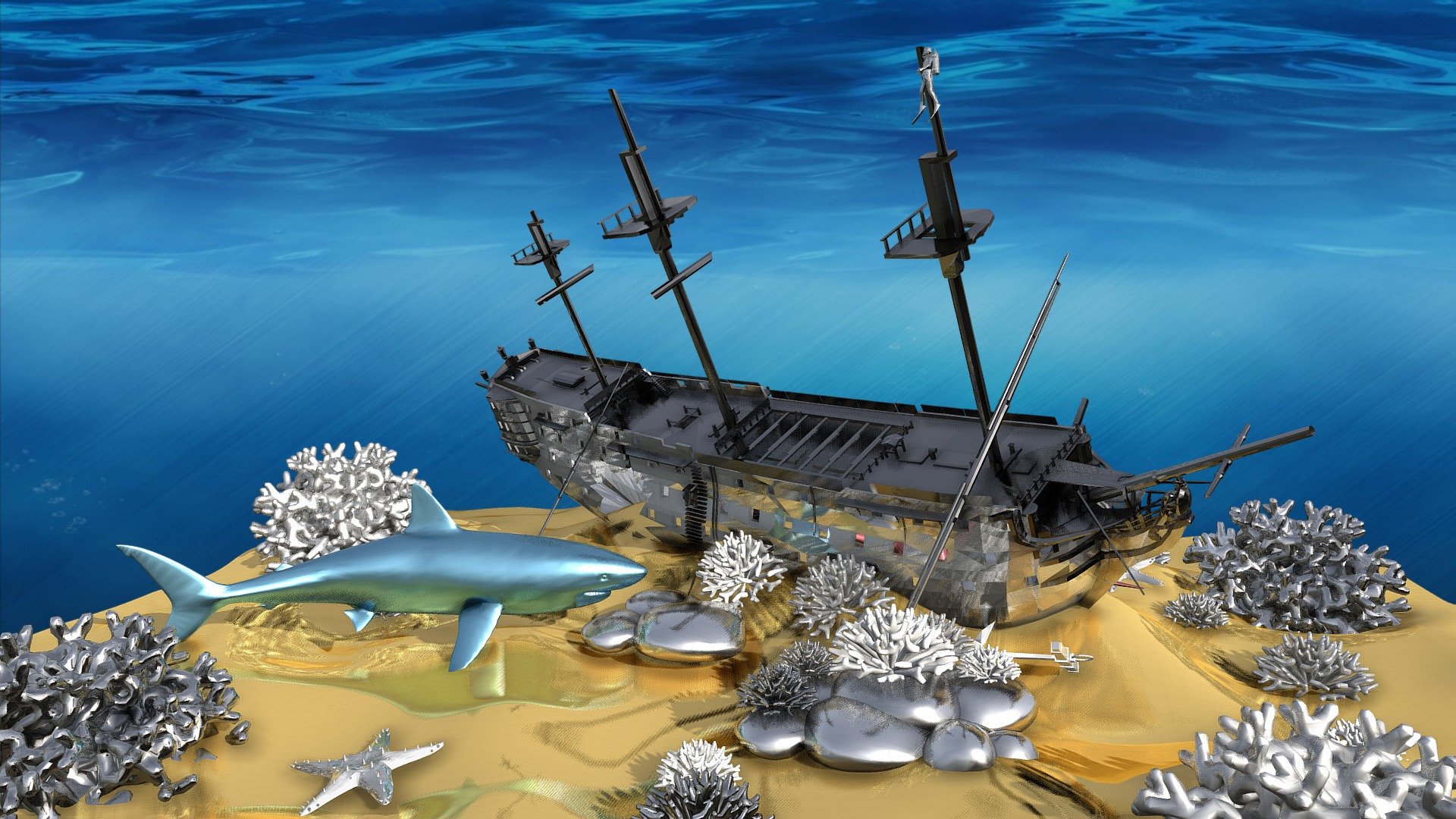 AQUA - 3D model by Sergo_CRAFTSMAN [6ef5c47] - Sketchfab