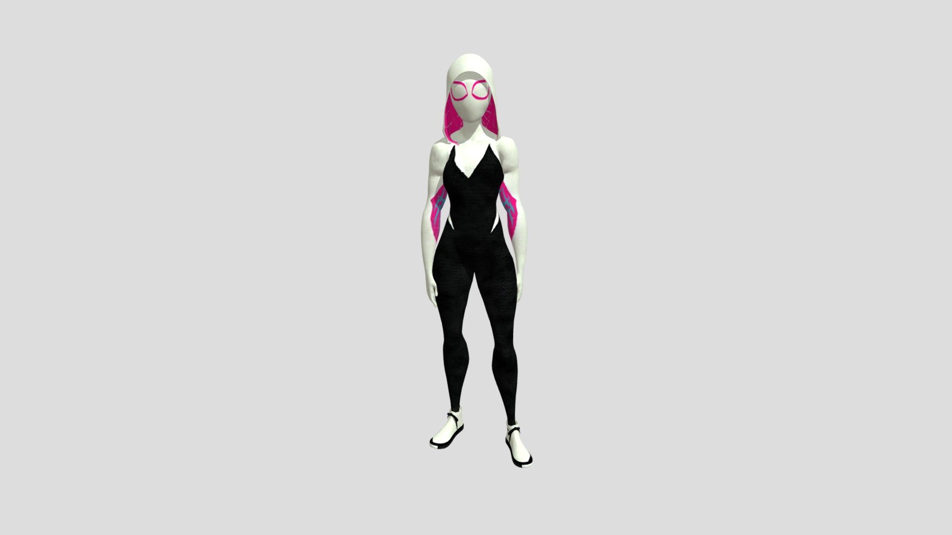 ATSV Spider-Gwen (rigged) - Download Free 3D model by Galaxy (@Vakc1ne ...