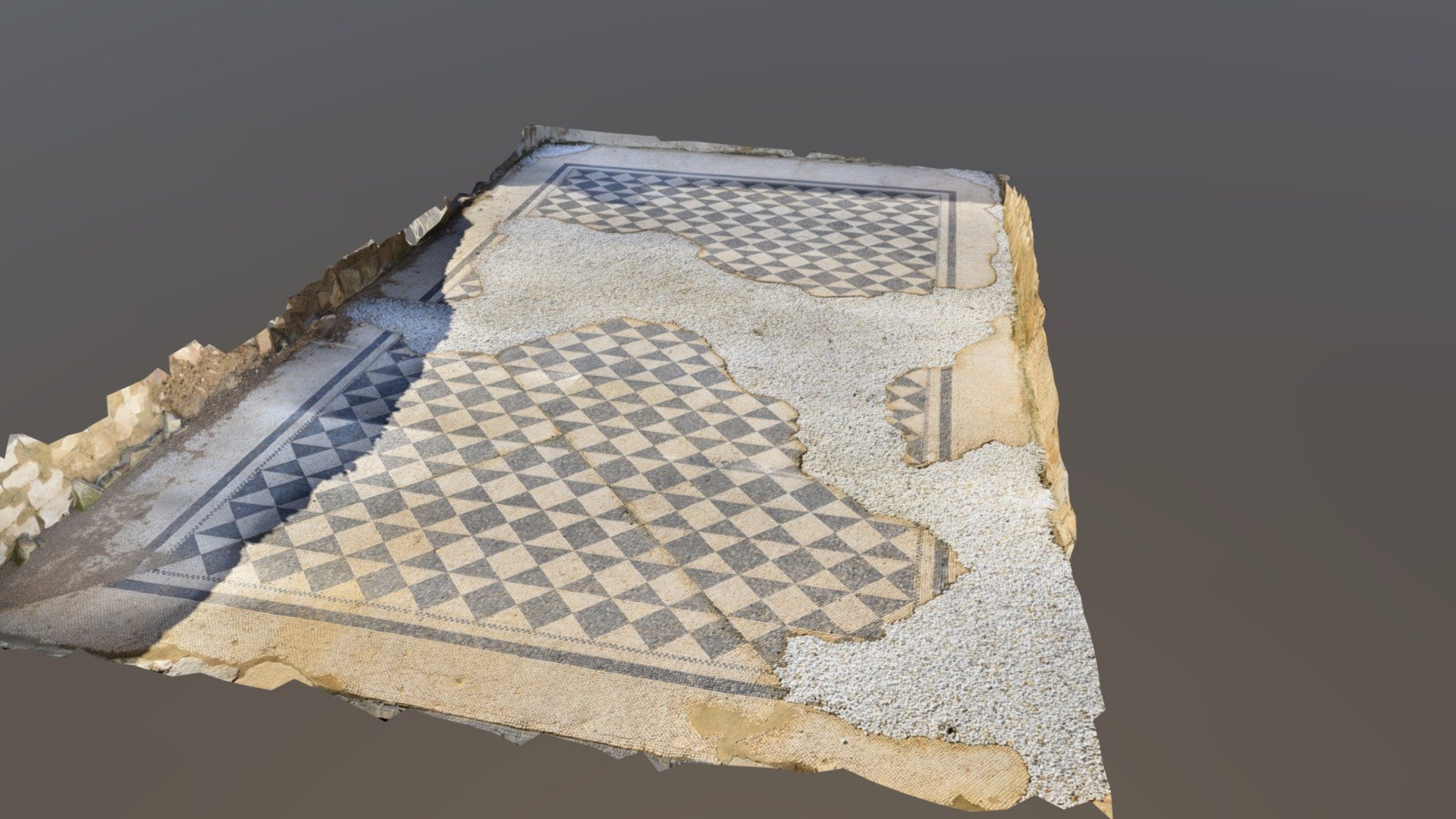 Mosaic 8 - 3D model by VirtualAge (@jawatr) [6ef5e94] - Sketchfab