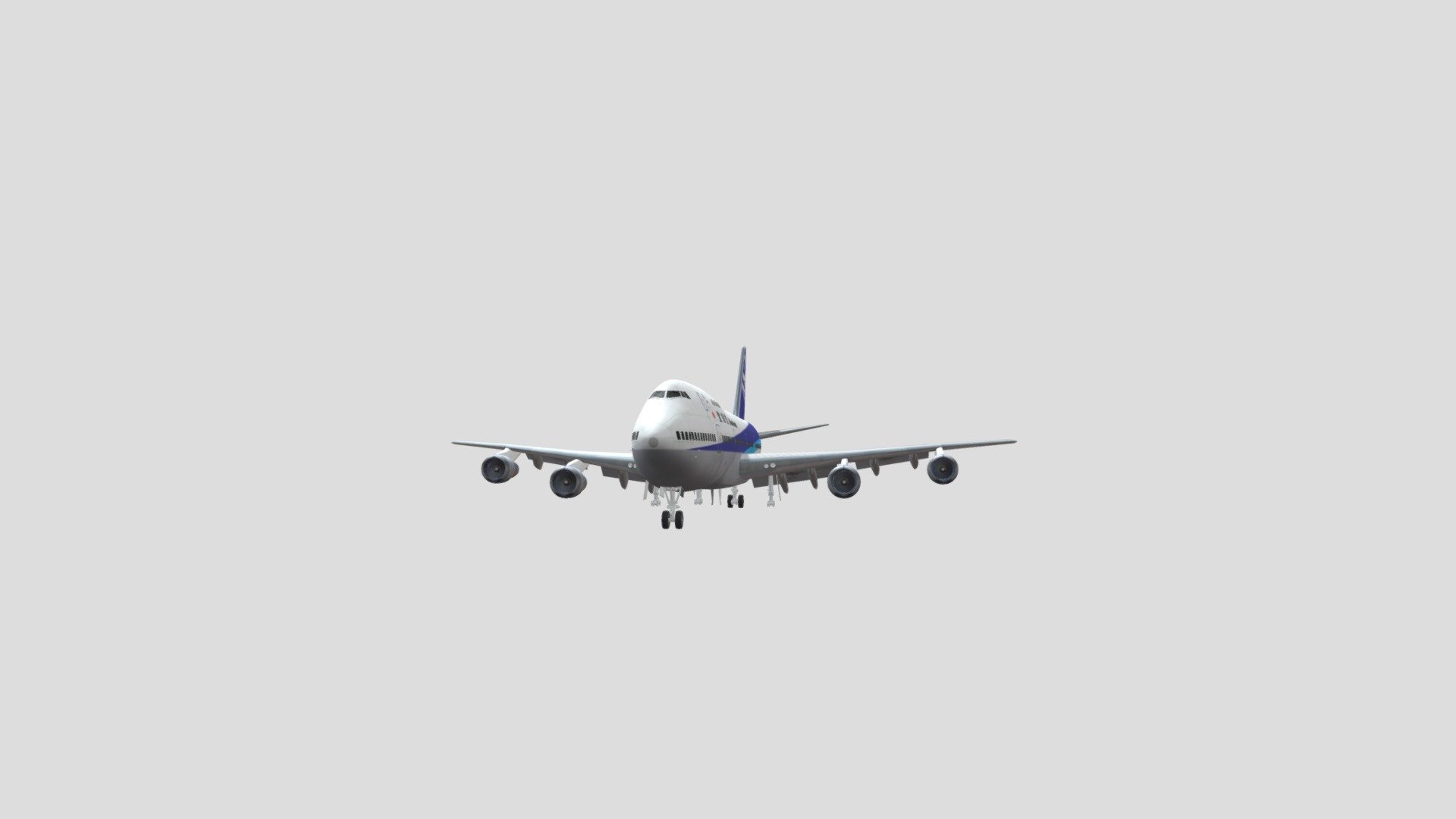 Boeing 747-100 - Download Free 3D model by Marine (@rd.palaciosdeleon26 ...