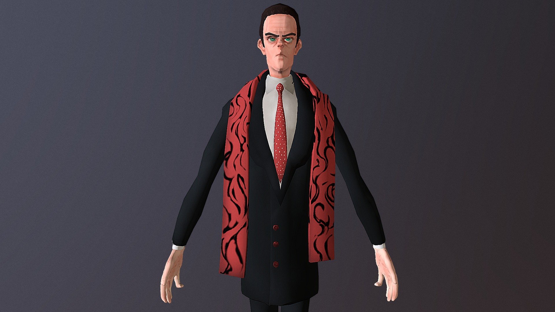 Stylized Character A-Pose - Download Free 3D model by Lakin (@lakinrt ...