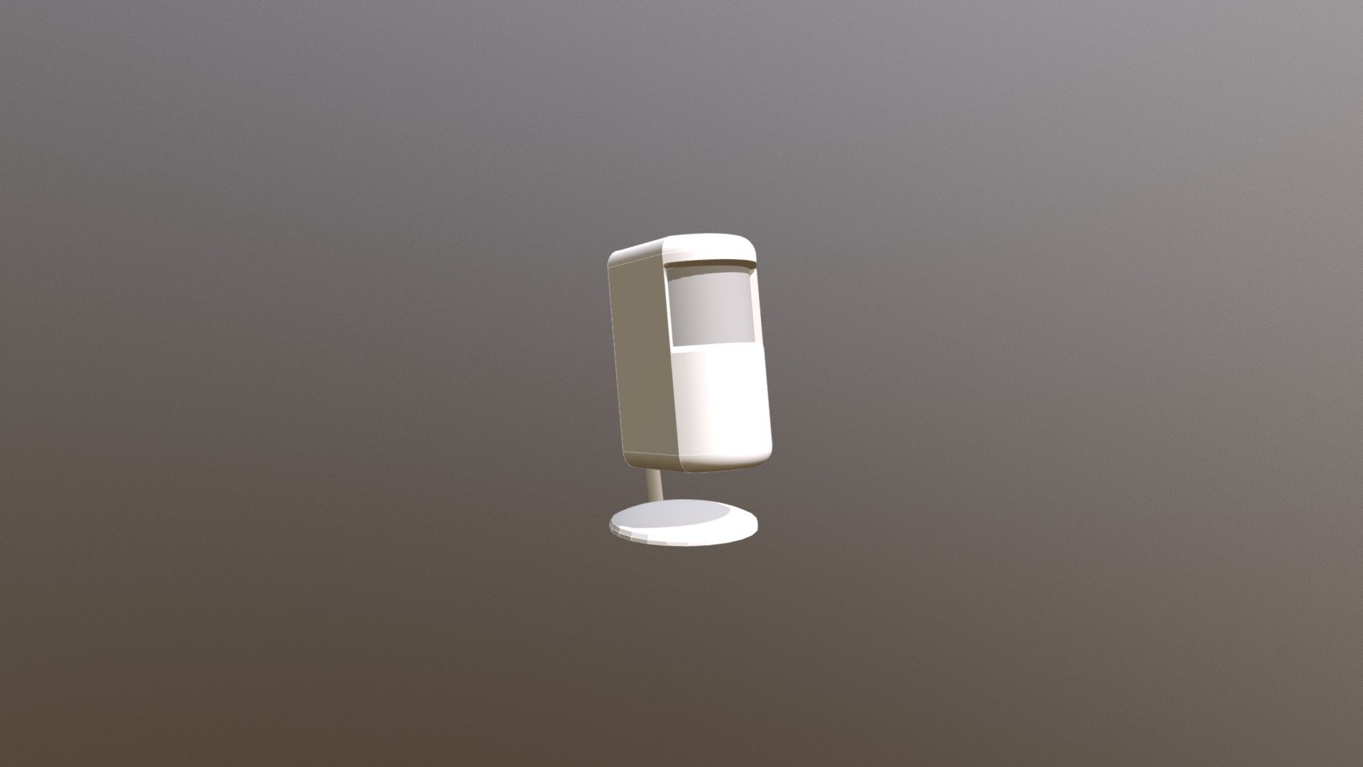 Motion Sensor - 3D model by axelray [6ef706c] - Sketchfab