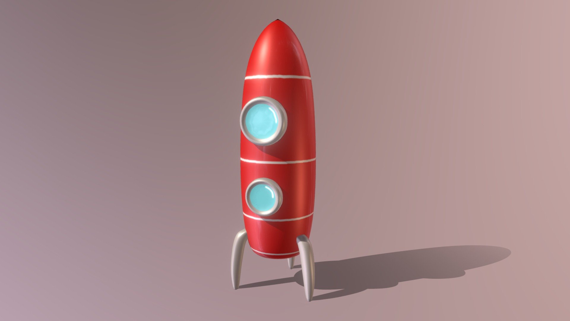 Space Rocket - 3D model by tiago-chefe [6ef7429] - Sketchfab
