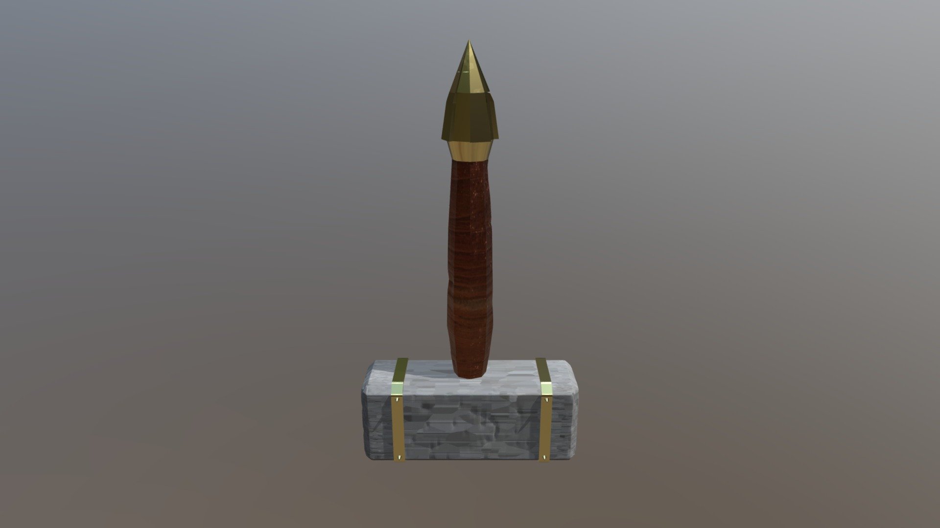Hammer Finished - 3D model by Kohaku45 [6ef743a] - Sketchfab