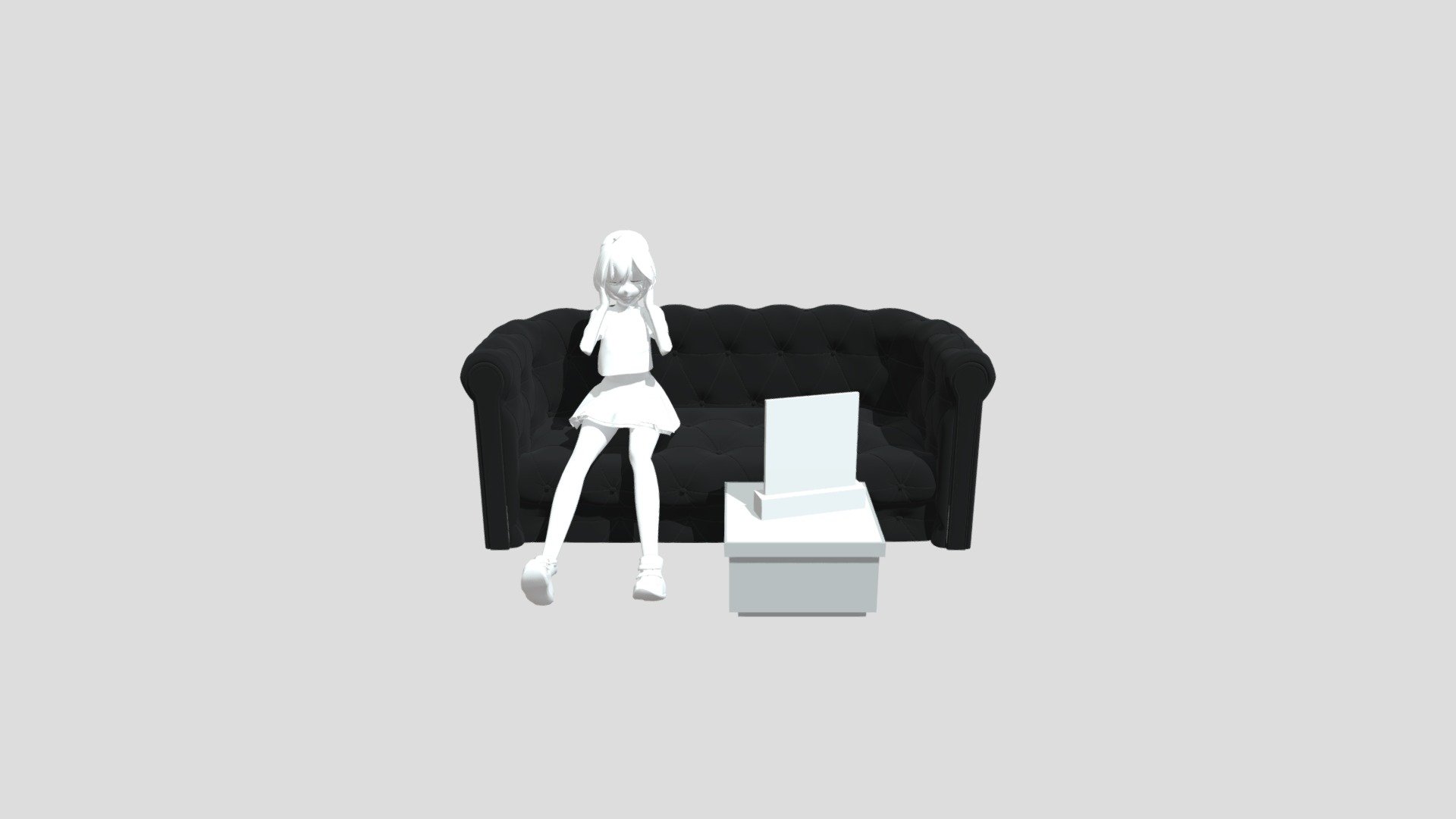 Be - 3D model by Begdor [6ef74e1] - Sketchfab